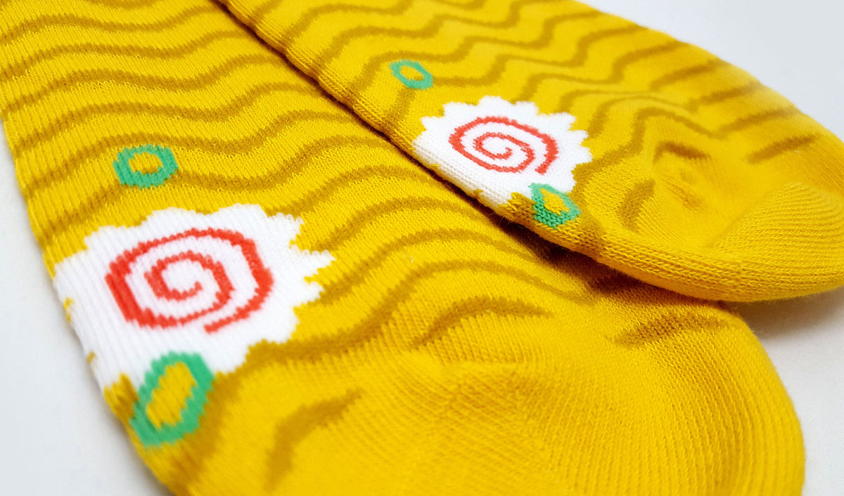 Ramen Noodle Socks – shopmamath